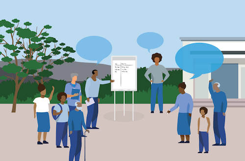 Summary of Risk Communication and Community Engagement Collection